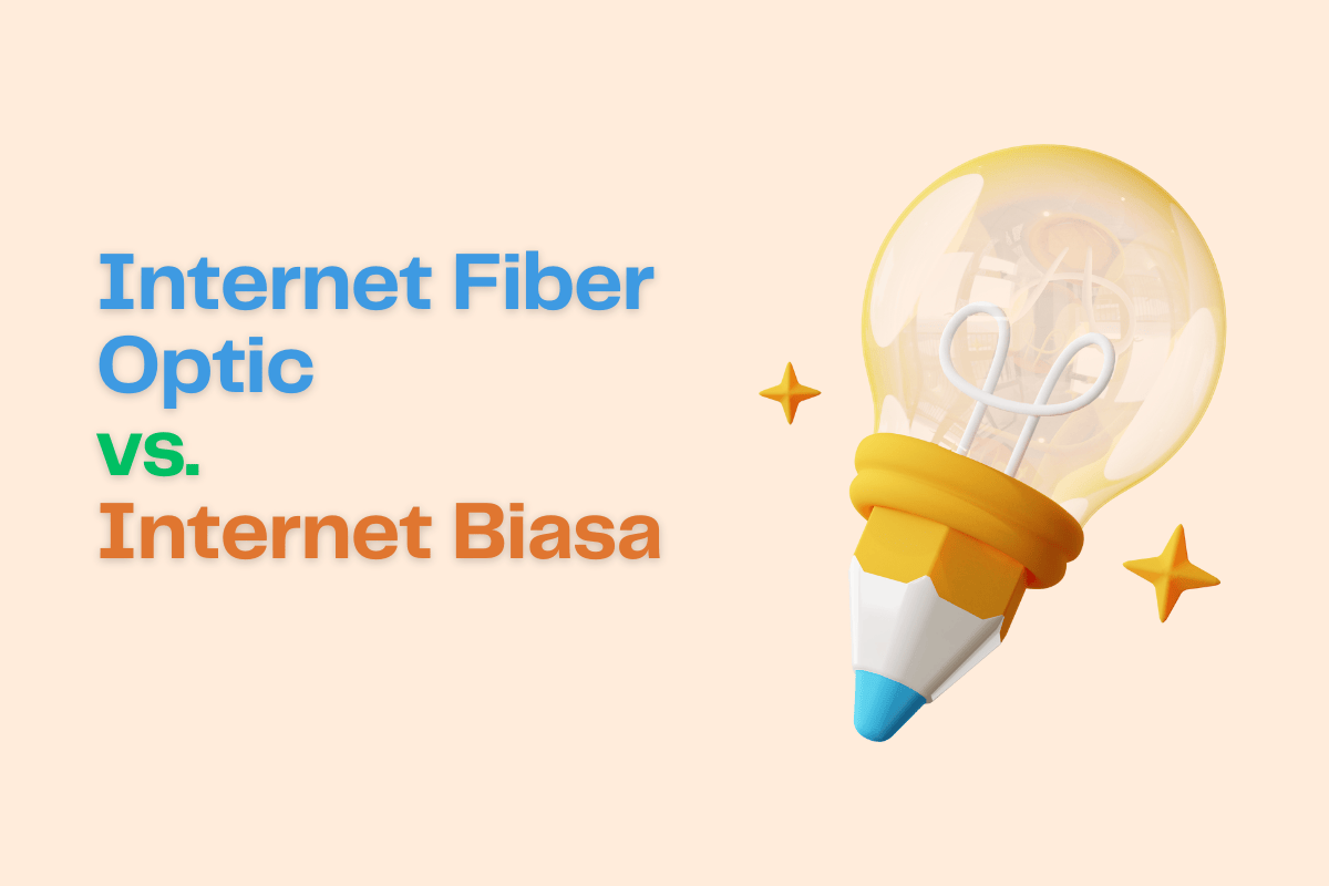 Internet Fiber Optic vs Biasa: Internet Terbaik untuk Rumah Anda - Pass ...